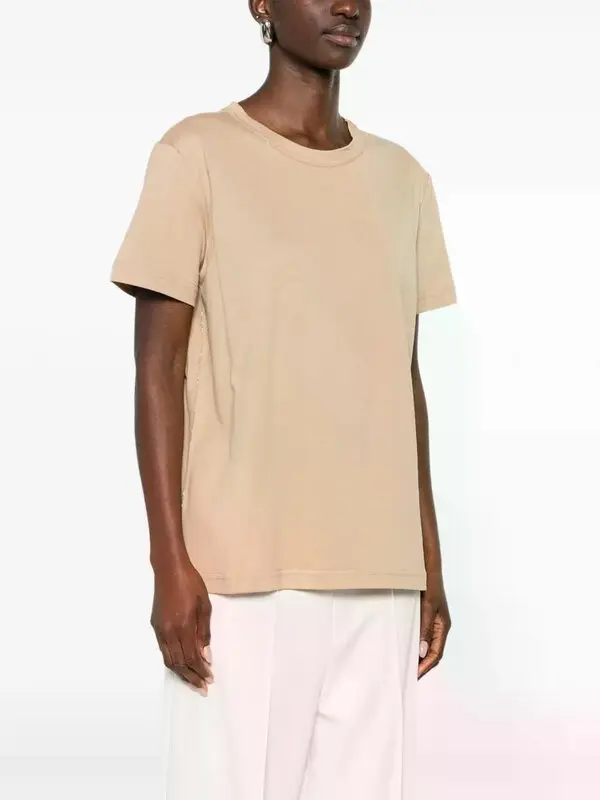 Fabiana Filippi Round-neck T-shirt - Neutrals