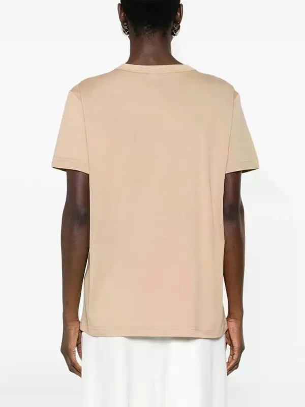 Fabiana Filippi Round-neck T-shirt - Neutrals