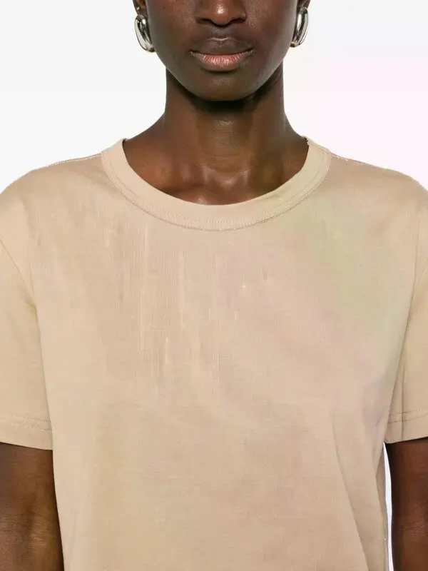 Fabiana Filippi Round-neck T-shirt - Neutrals