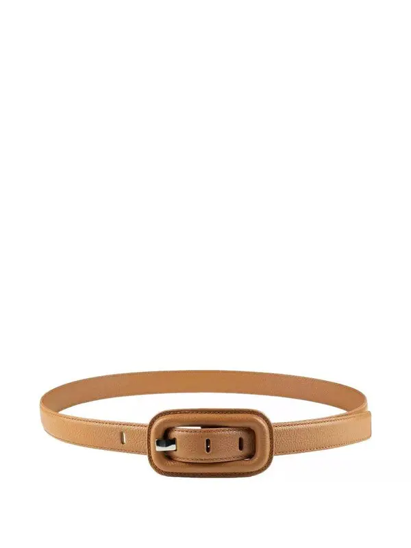 GAVAZZENI Lavanda Buckle-fastening Belt - Brown