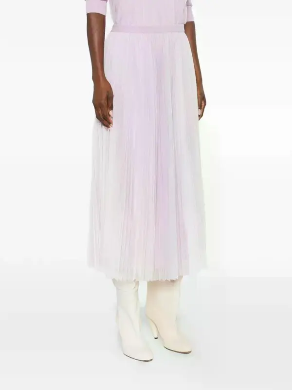 Fabiana Filippi Pleated Midi Skirt