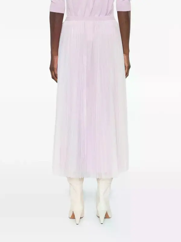 Fabiana Filippi Pleated Midi Skirt