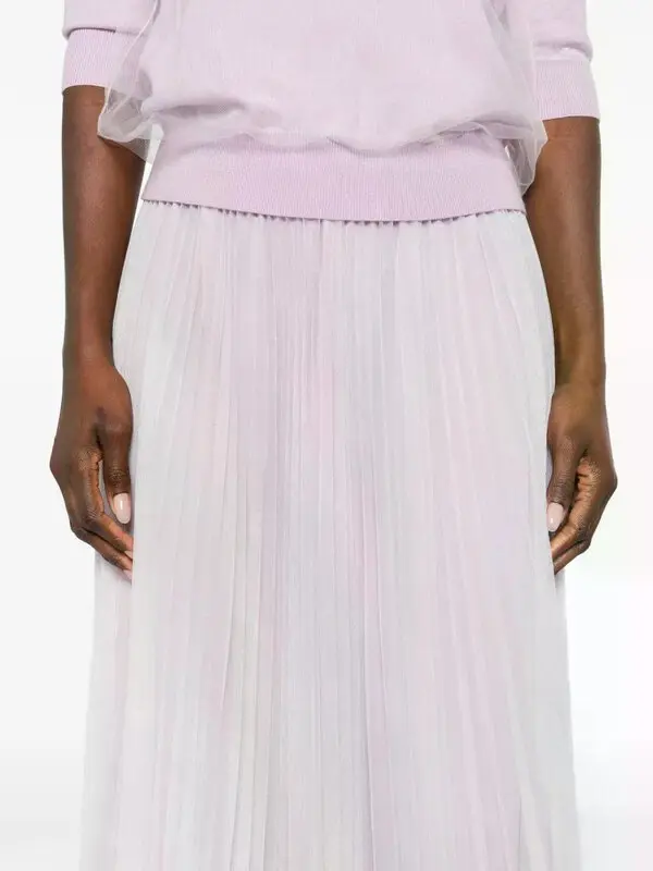 Fabiana Filippi Pleated Midi Skirt
