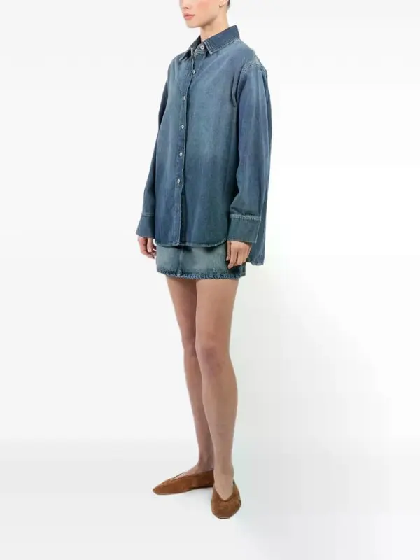 DL1961 Buttoned Denim Shirt