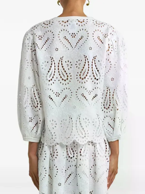 Etro Broderie-anglaise Top