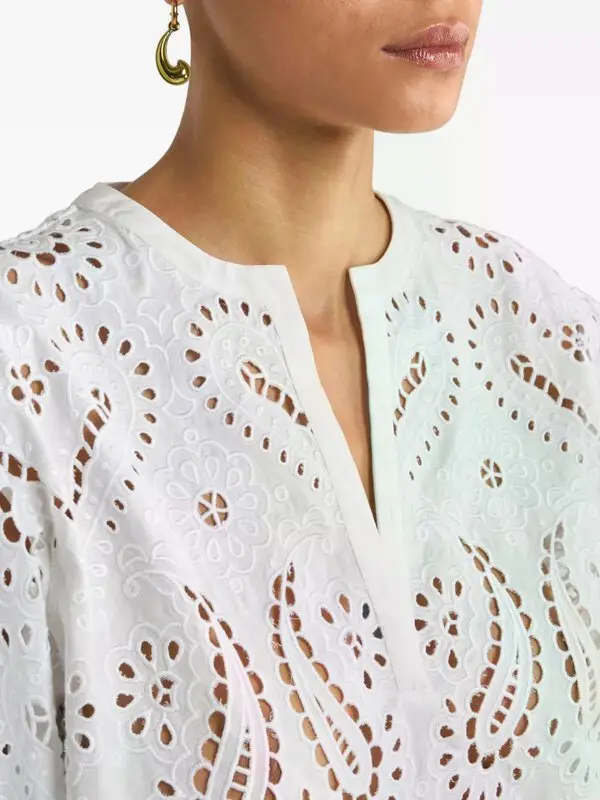 Etro Broderie-anglaise Top