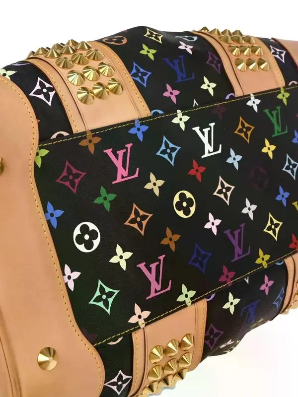 LOUIS VUITTON 2010 Gm Courtney Multicolore Tote - Black