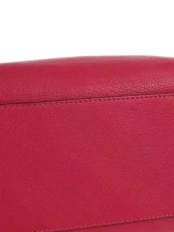 Loewe 2011 Amazona 28 Leather Tote Bag - Red