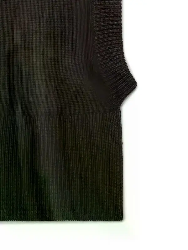 Almada Label Knitted Balaclava