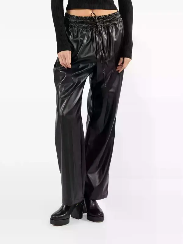 Overlover Drawstring Wide Leg Trousers