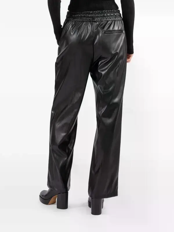 Overlover Drawstring Wide Leg Trousers