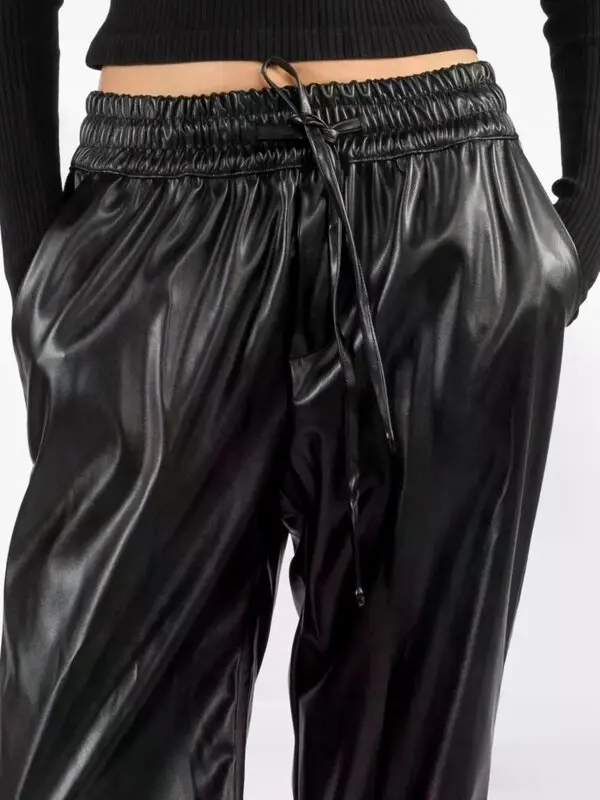 Overlover Drawstring Wide Leg Trousers