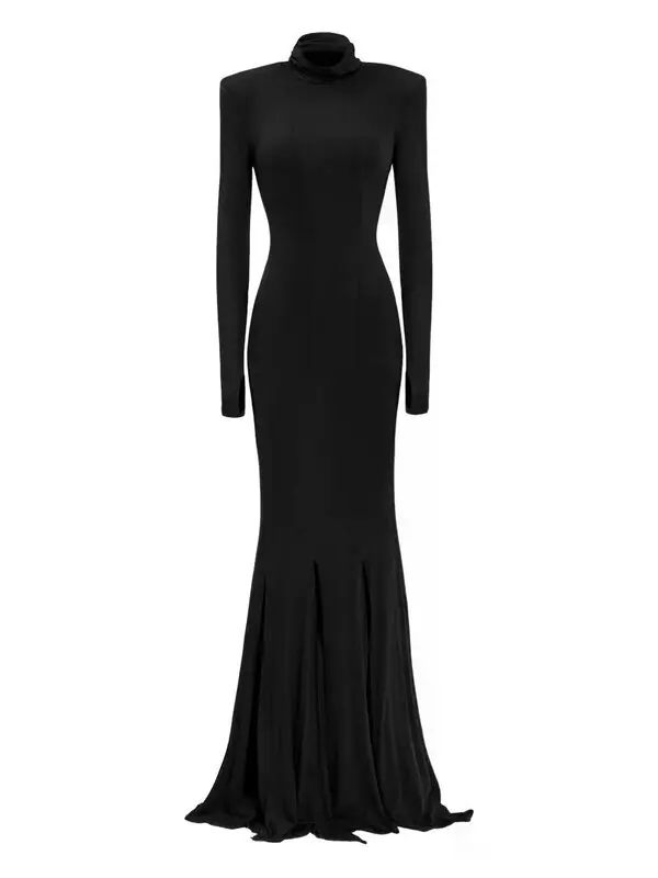 LIKA High-neck Maxi Dress