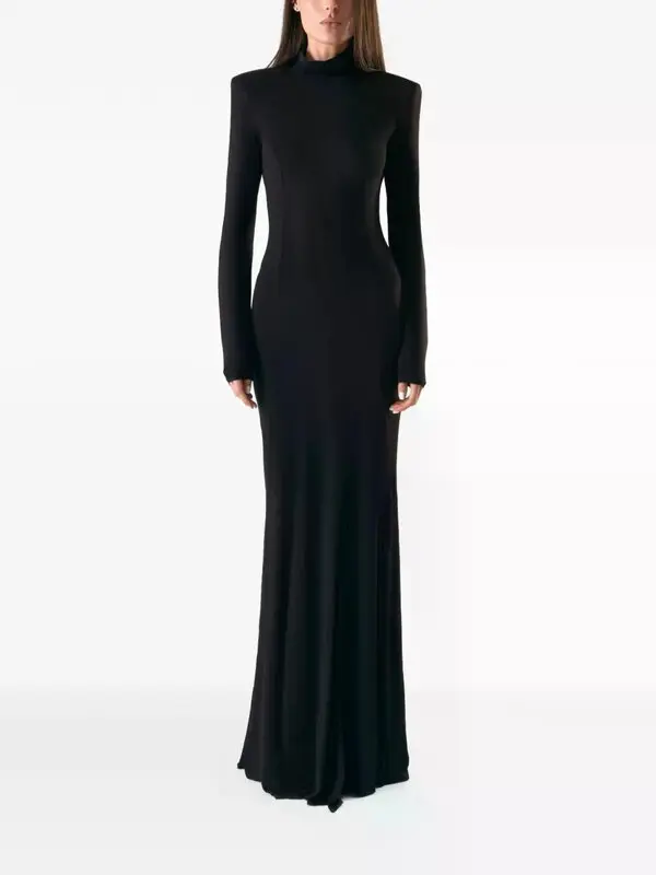 LIKA High-neck Maxi Dress