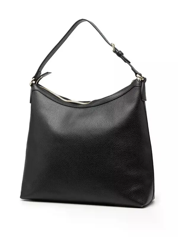 Gucci Leather Gg Charm Tote Bag