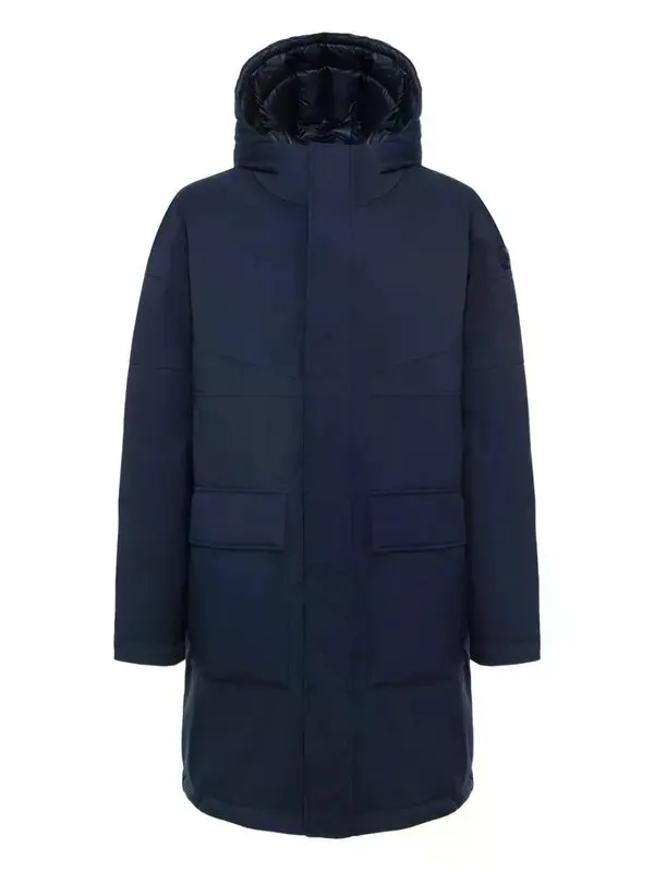 COLMAR Hooded Flap-pocket Coat