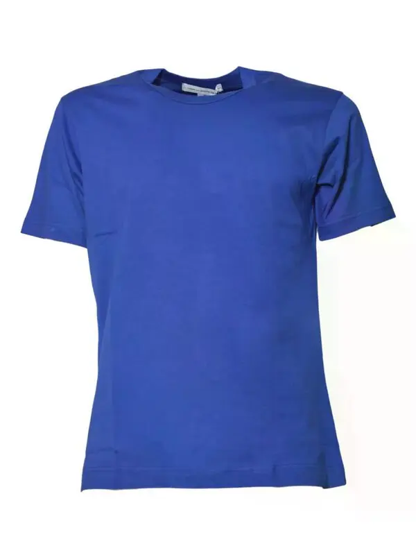 Comme Des Garçons Crew-neck T-shirt - Blue