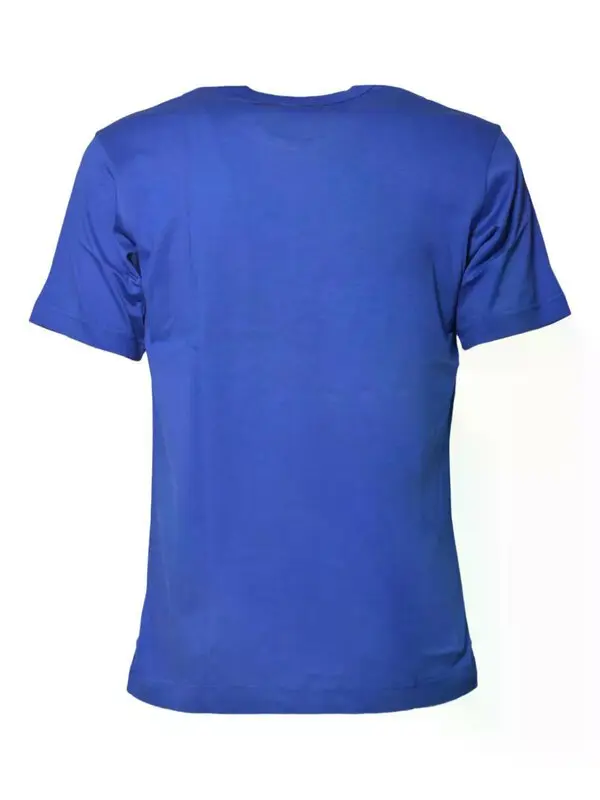 Comme Des Garçons Crew-neck T-shirt - Blue