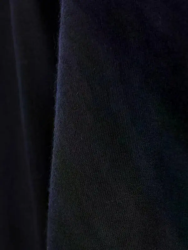 Arch4 V-neck Ribbed Sweater - Blue