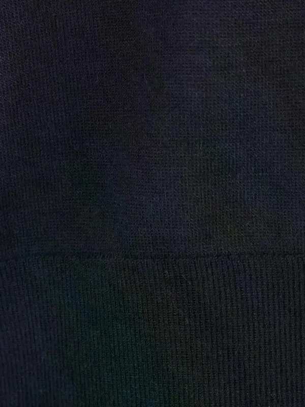 Arch4 V-neck Ribbed Sweater - Blue