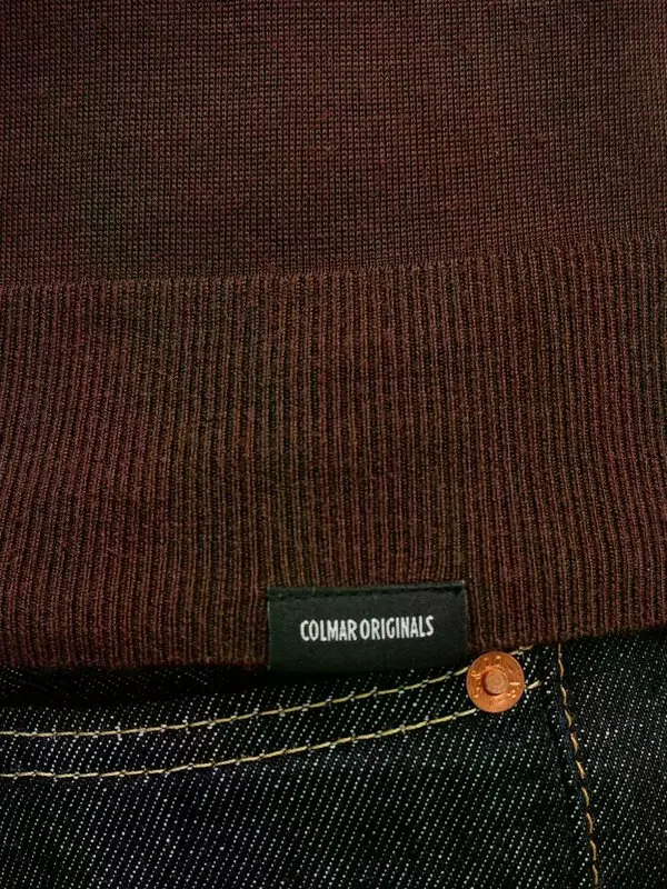 COLMAR Long-sleeve Turtleneck Sweater - Brown