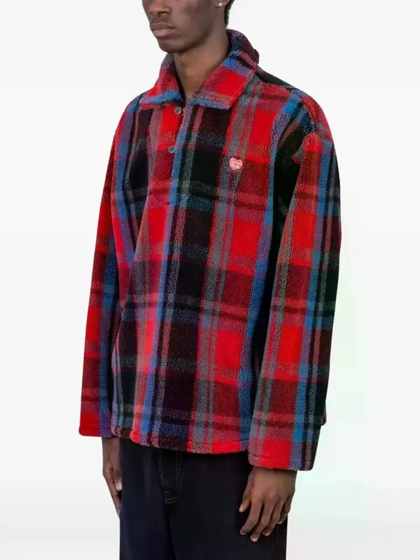 HUMAN MADE Plaid Sweatshirt
