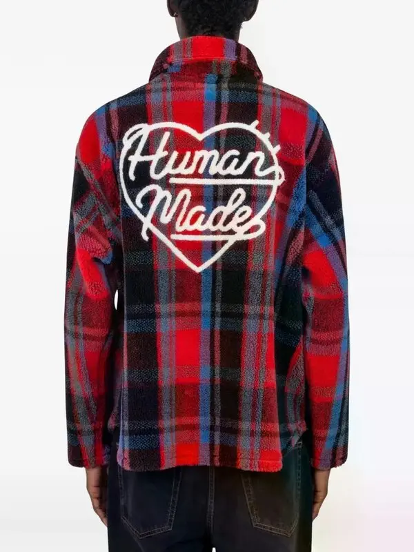 HUMAN MADE Plaid Sweatshirt