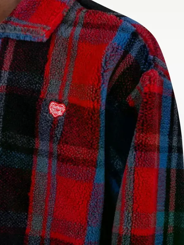 HUMAN MADE Plaid Sweatshirt