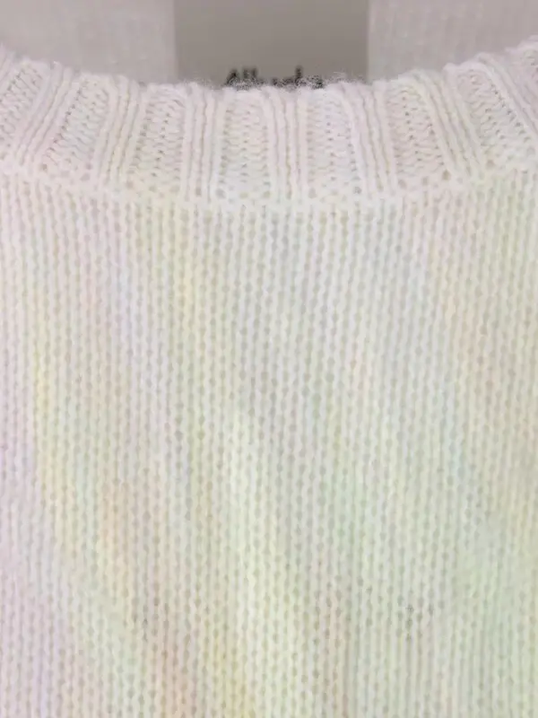ALLUDE Ribbed Cashmere Knit Sweater - Neutrals