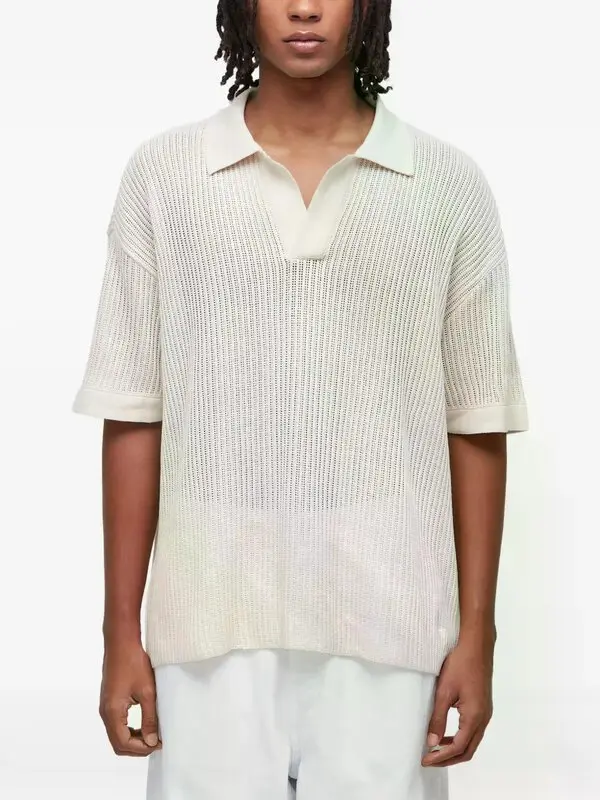 OSKLEN Knitted Polo Shirt
