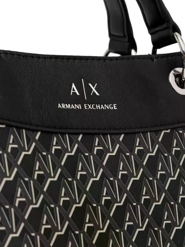 Armani Exchange Monogram Cross Body Bag