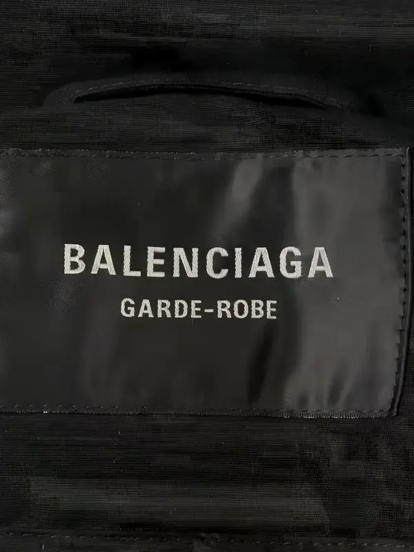 Balenciaga 2010s Boxy Puffer Jacket
