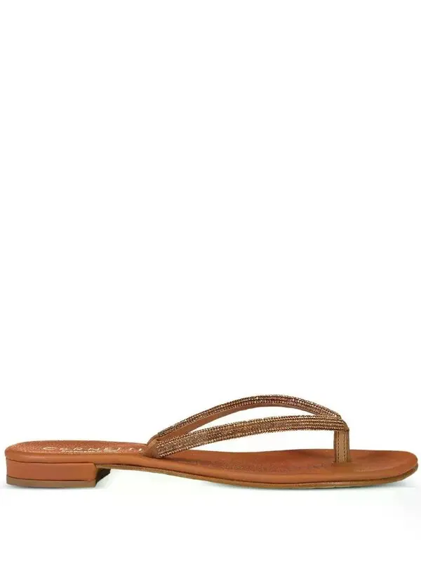 CORNETTI Pogliano Crystal-embellished Sandals