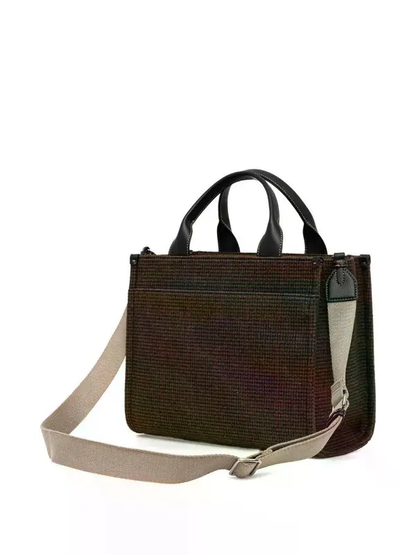Dkny Logo-lettering Top-handle Tote