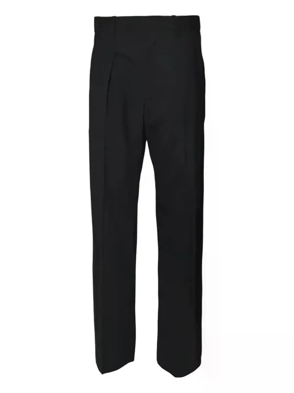 Isabel Marant Button Pleated Trousers
