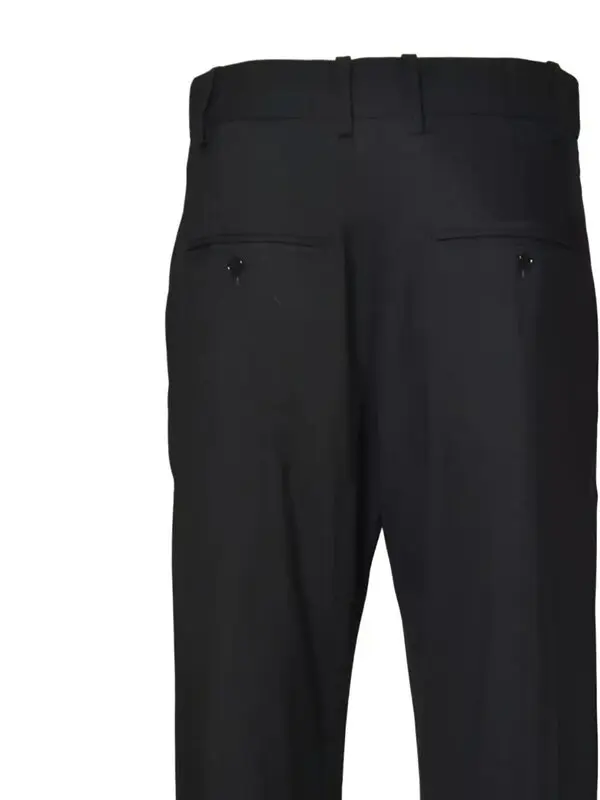 Isabel Marant Button Pleated Trousers