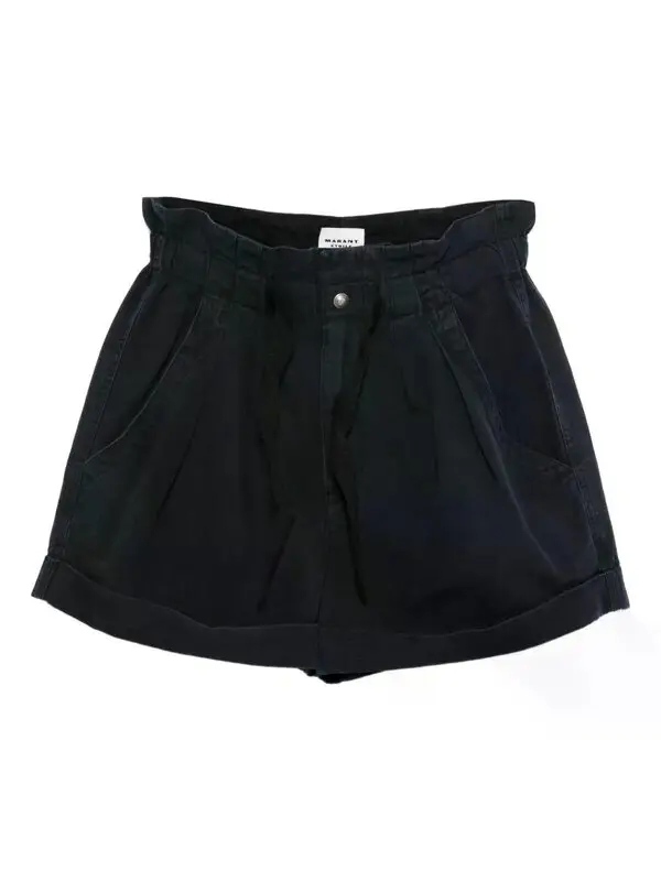 MARANT ETOILE Nirma Shorts - Black