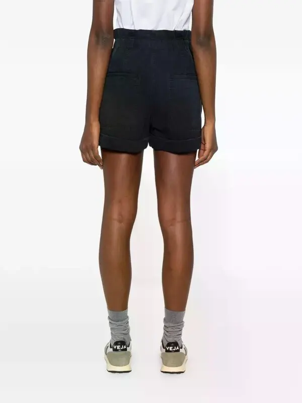 MARANT ETOILE Nirma Shorts - Black