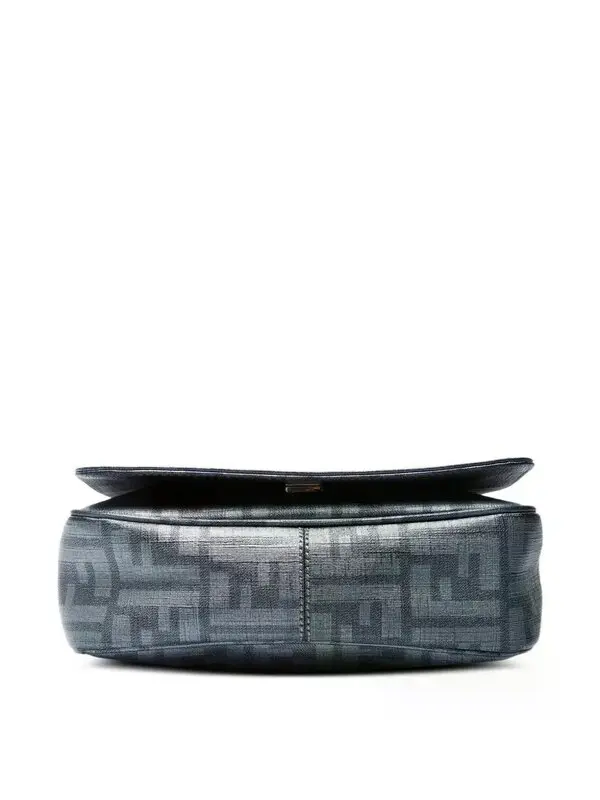 Fendi Zucca Crossbody Bag - Grey