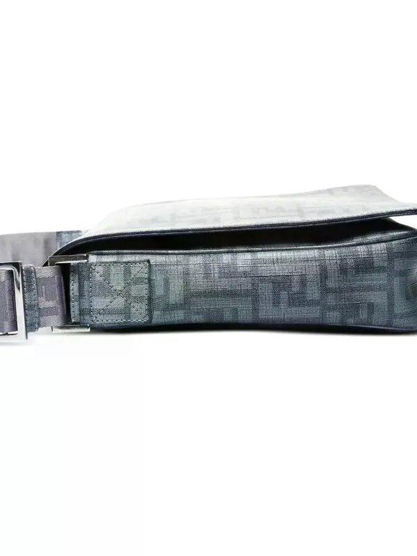Fendi Zucca Crossbody Bag - Grey