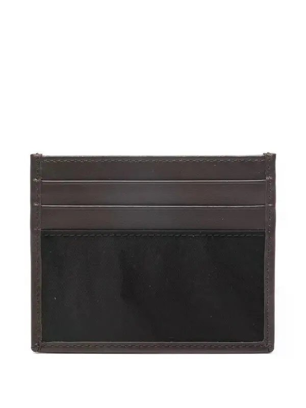 Prada Logo-plaque Card Holder
