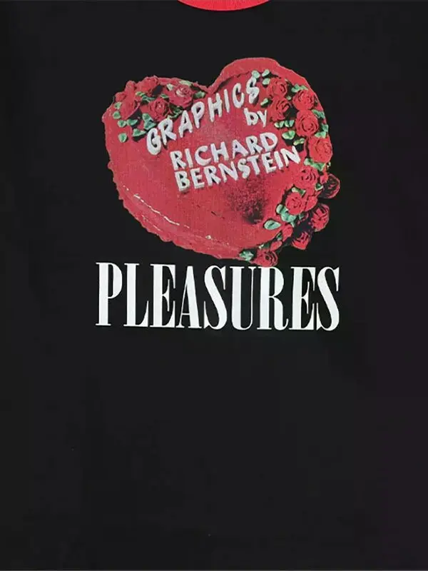 PLEASURES X Richard Bernstein Cake Ringer T-shirt