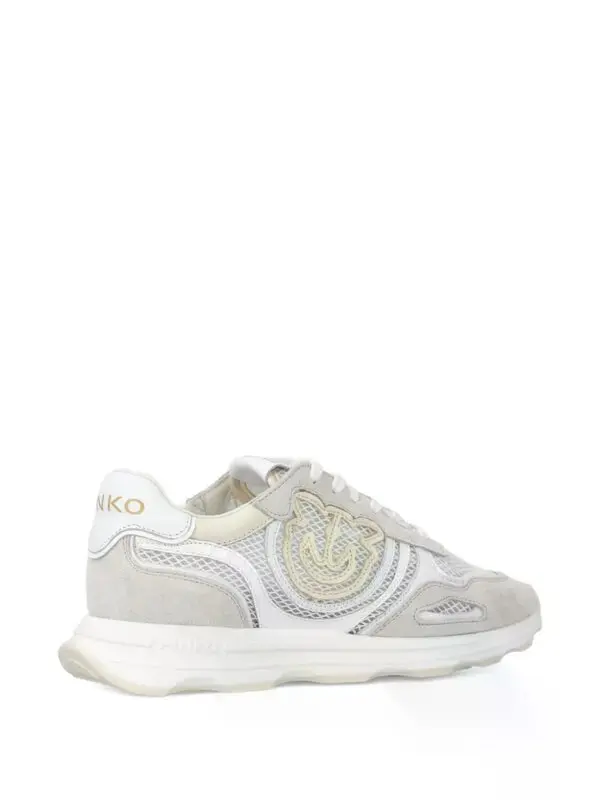 Pinko Logo Appliqué Sneakers