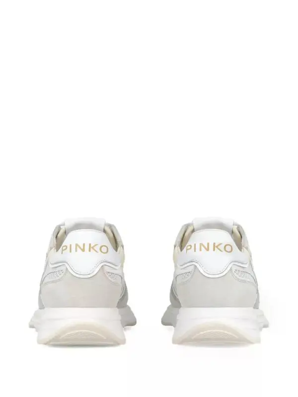 Pinko Logo Appliqué Sneakers