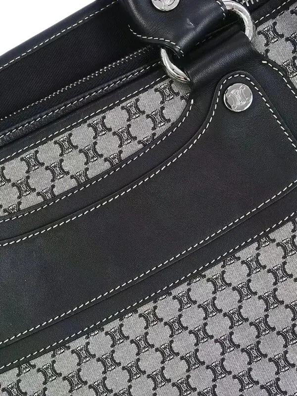 Celine 1990-2000s Boogie Tote Bag - Grey