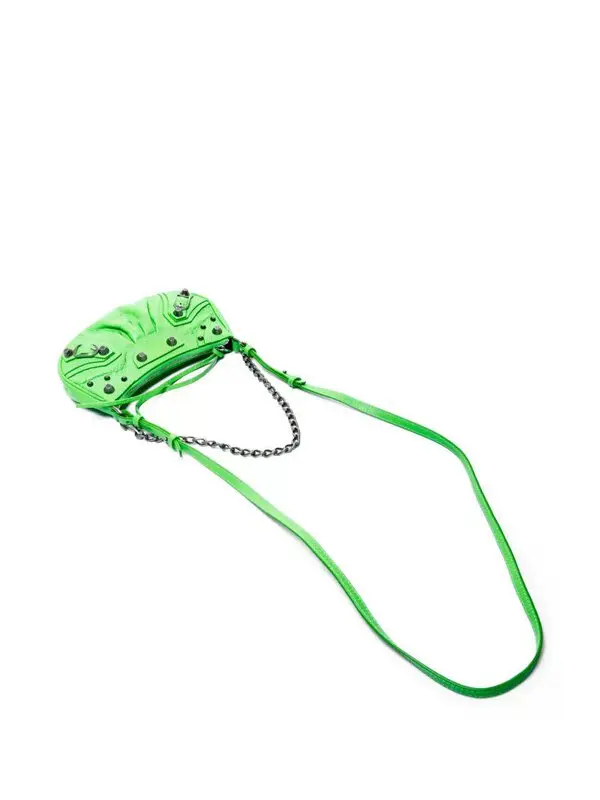 Balenciaga Mini Le Cagole Shoulder Bag - Green