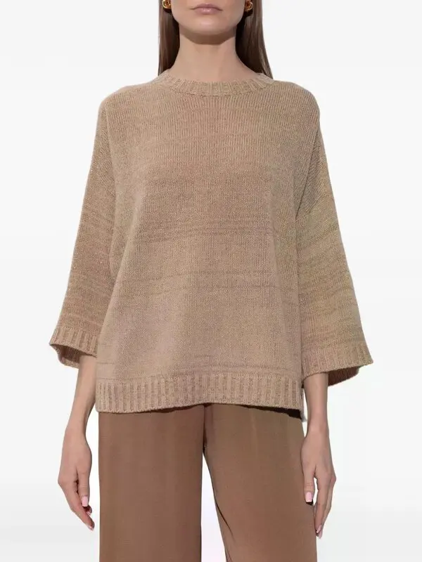 Fabiana Filippi Wide-sleeve Sweater