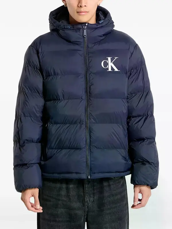 Calvin Klein Monogram Puffer Jacket