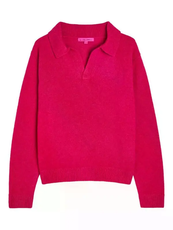 THE ELDER STATESMAN V-neck Cashmere Sweater