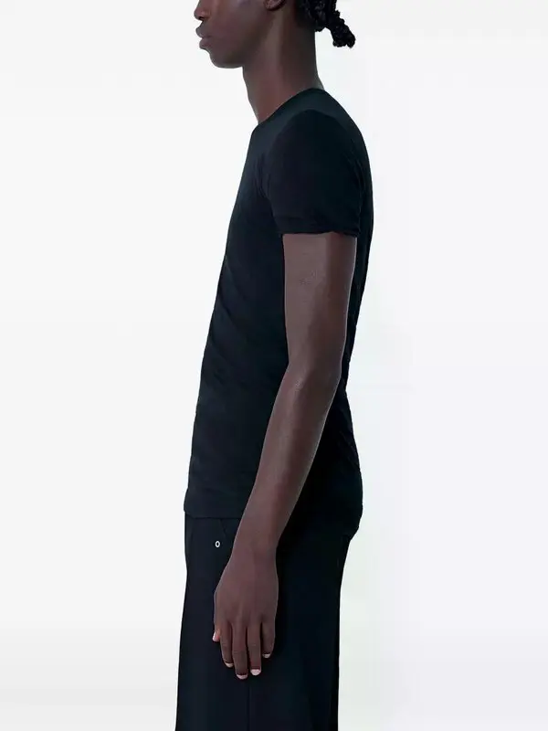 Rick Owens Cotton T-shirt - Black